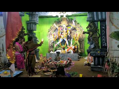 Gudari maa dakhina kali puja arrati ..... celebration 2022