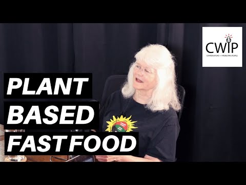 Is Plant-based Fast Food Healthy? Registered Dietician Answers! (CWIP #1)