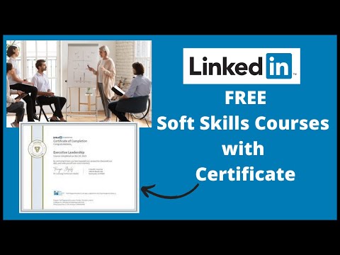 Free Soft Skills Courses with Certificate | LinkedIn Learning Free Online Courses
