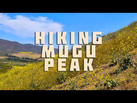 POINT MUGU State Park (California) / Hiking Chumash Trail, Mugu Peak