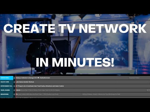 How To Create a Live TV Channel Online in Minutes