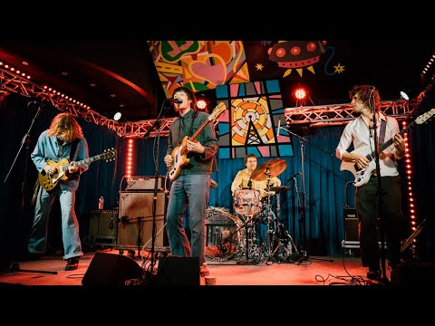 The Thing Live at WNXP's Sonic Cathedral (Full Performance)