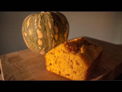 Pumpkin Bread Loaf | Plumcake alla Zucca | Bake With Luca