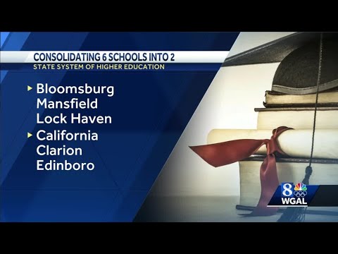 PASSHE advances plan for state colleges consolidation