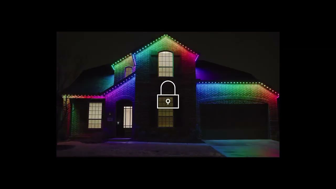 Color-Changing Eave Lights