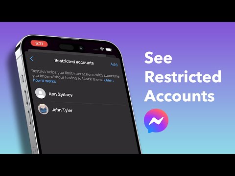 How to See Your Restricted List On Facebook Messenger?