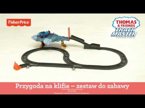 Fisher Price Tomek i Przyjaciele Przygoda na Klifie | e-zabawkowo.pl