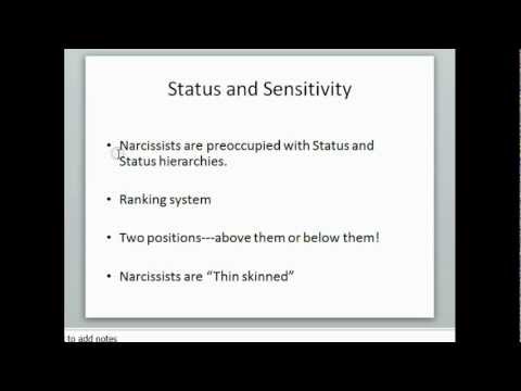 The Narcissistic Personality (part 1)