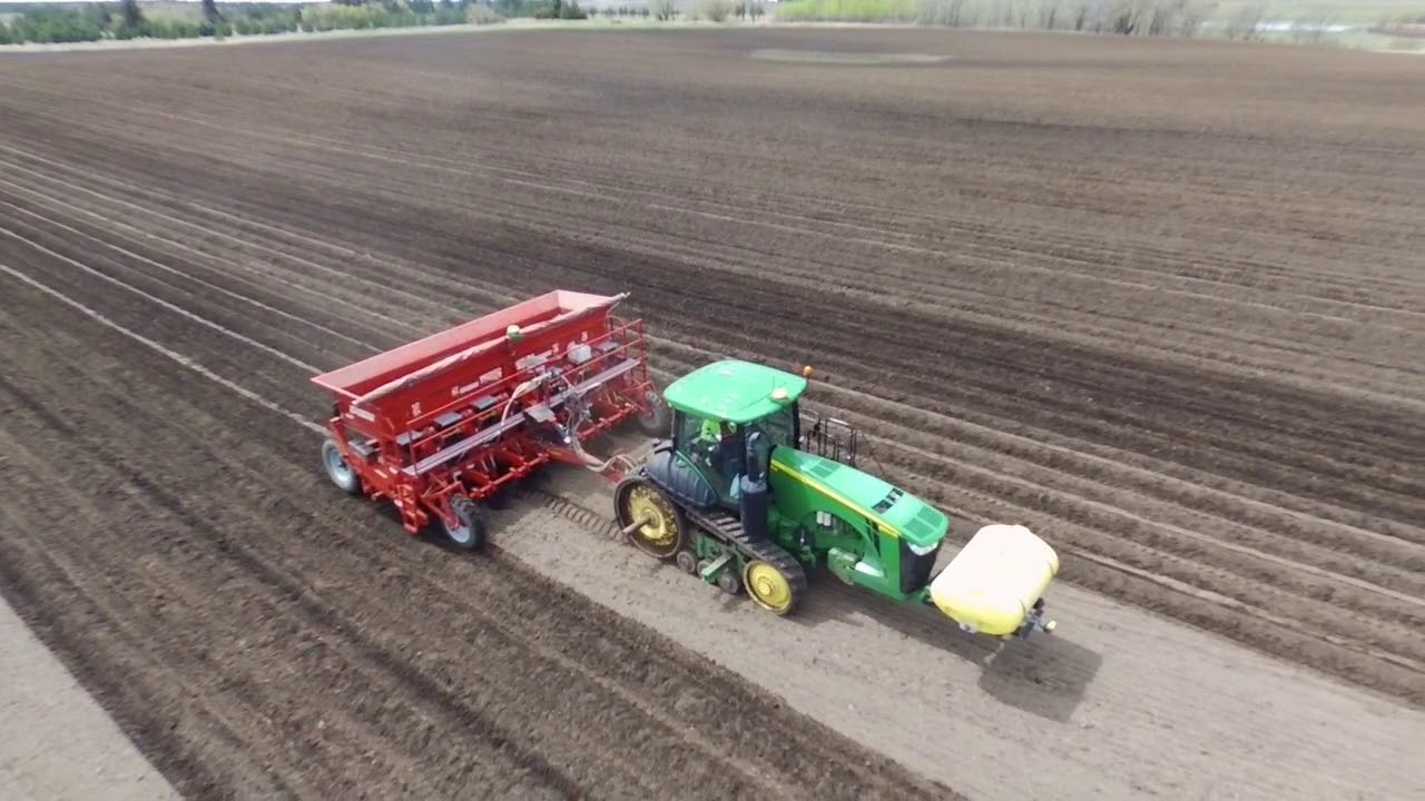 2018 Park Rapids Potato Planting -Hubbard