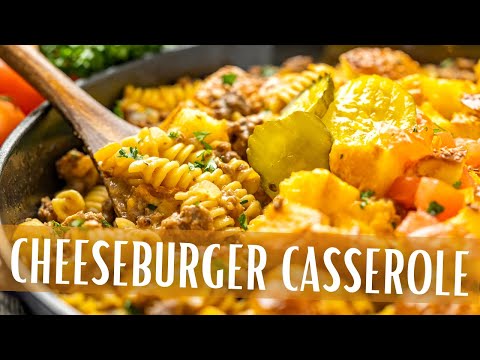 Cheeseburger Casserole