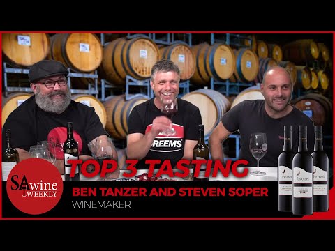 Steven Soper and Ben Tanzer - Fox Creek | SA Wine Weekly