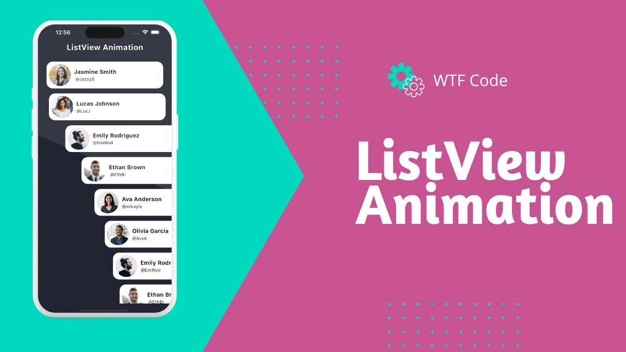 ListView Animation Flutter | Animated ListView in flutter