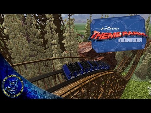Theme Park Studio: The Big Woody Coaster