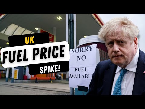 FUEL PRICES SPIKE IN ENGLAND - RATIONING POSSIBLE