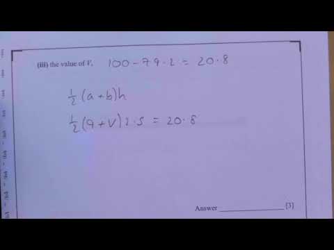 CCEA GCSE Further Mathematics Mechanics 2021