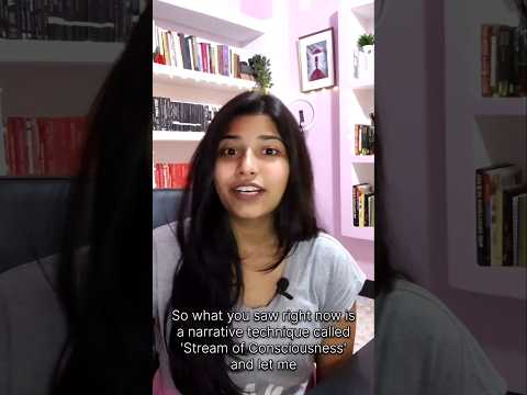 What is Stream of Consciousness? #novel #literature #narrative