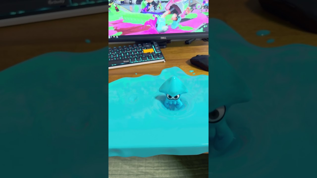 Splatoon - 煽りイカ