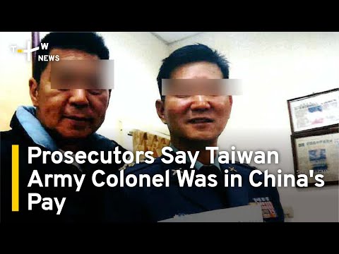 Taiwan army Colonel Hsiang Te-en pledged to surrender to China ...