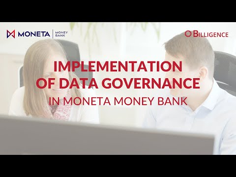 Implementation of Data Governance in Moneta Money Bank [ENG Subtitles]