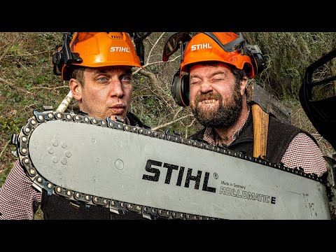 The New STIHL Hexa Chain In Action!