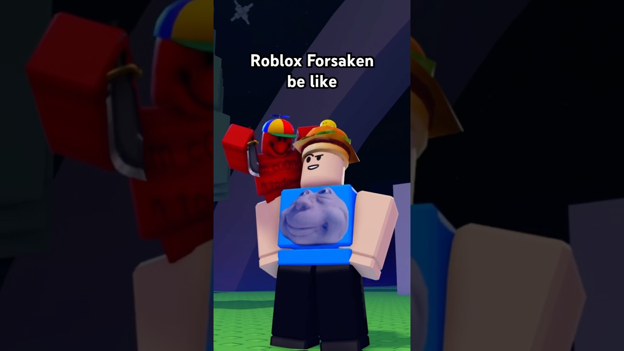 Roblox Forsaken #roblox #potemer #robloxanimation