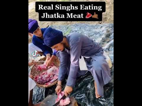 Do sikhs eat meat?