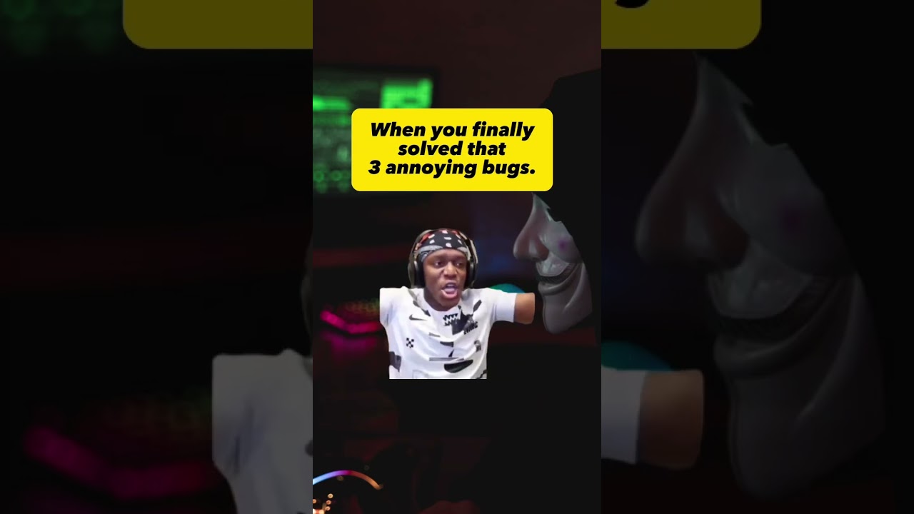 When you finally solved those 3 annoying bugs but...😂#meme #funny #programming #softwareengineer