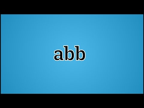 What Abb Means