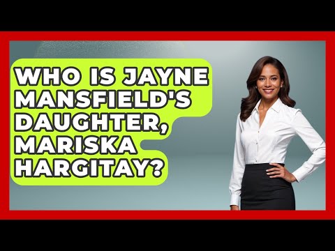 Who Is Jayne Mansfield's Daughter, Mariska Hargitay? - Im a 50s Baby