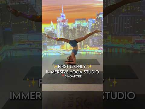 ✨FIRST & ONLY immersive Yoga Studio