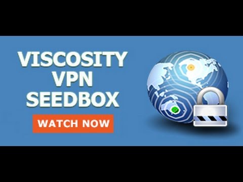 Open VPN Seedbox setup guide Viscocity