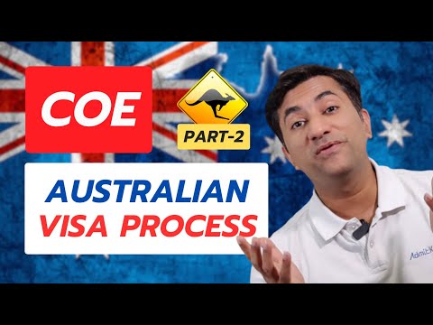 Australia Student Visa Process 2025| PART2: How to get your COE?