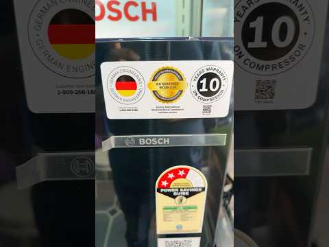 All new 2025 BOSCH Refrigerator #bosch #refrigerator