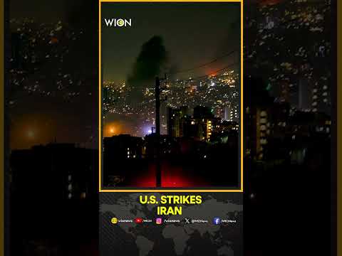 BREAKING | Israel-Iran War: US Strikes Iran: 3 Nuclear Facilities Including Fordow Bombed | WION