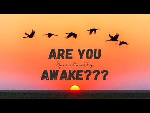 Spiritual awakening - Bible insight