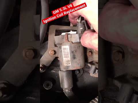 Replacing Ignition Coils on 5.3L GM V8. Full video on my YouTube channel. Please SUBSCRIBE
