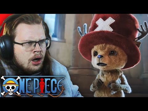 FIRST LOOK AT CHOPPER! | One Piece Live Action Season 2 Trailer Reaction!