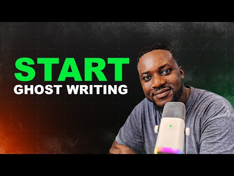 Make Money Online As A Ghost Writer - 2025 (Work From Home)
