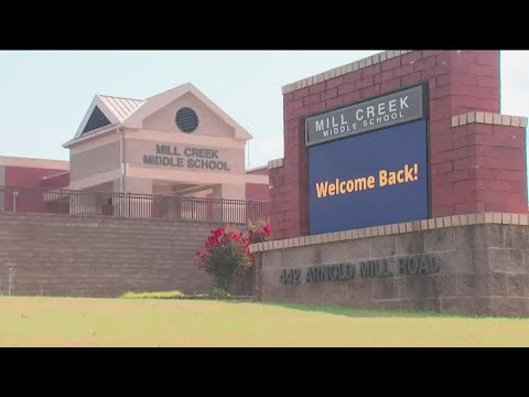 Cherokee County Schools returns to school, some opt for virtual learning