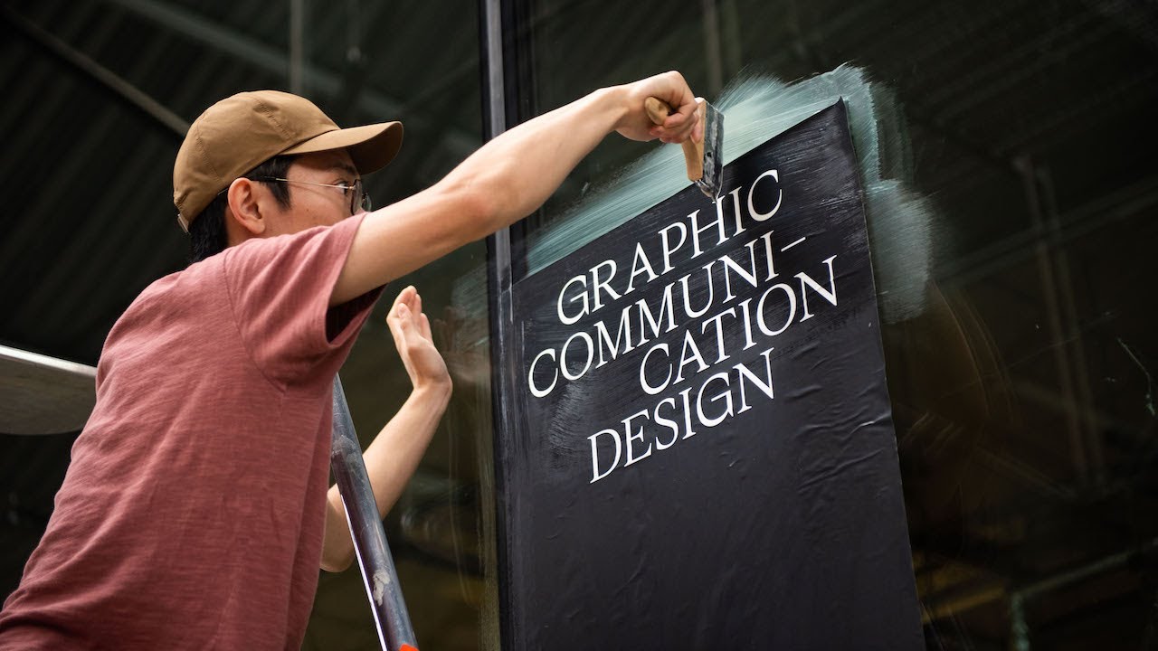 Graphic Communication Design programme