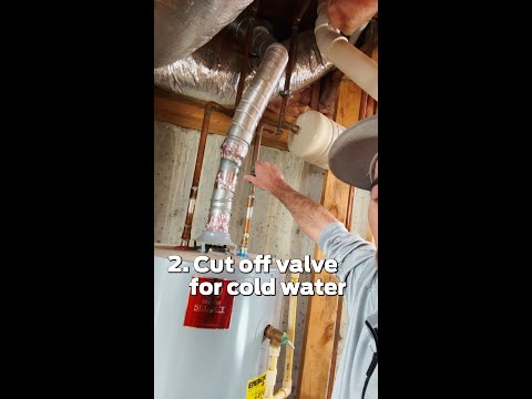 What to do if your gas water heater is leaking