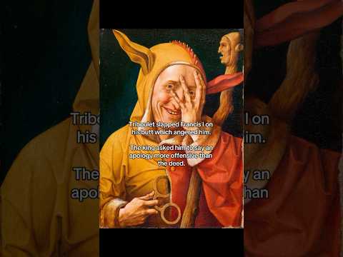 Good old Triboulet #history #art #painting