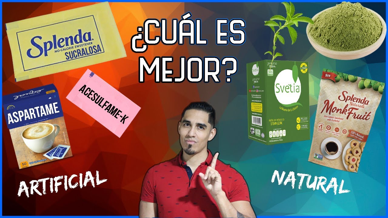 Which sweetener is best according to science? [Splenda, Stevia, Aspartame...]