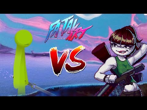 Mugen Free for All - Ikemen Vs.Online - Fatal Art - JustXilla vs Flits