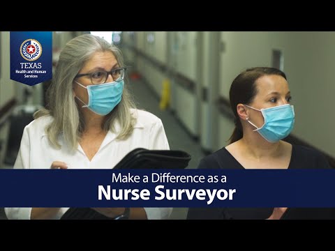 Make a Difference as a Nurse Surveyor