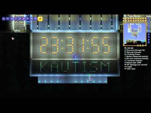 Steam Community :: Video :: Terraria Clock