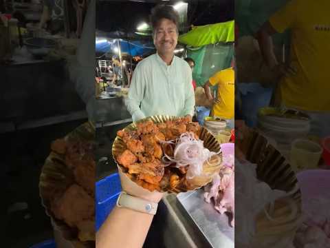 Banaras famous aslam fry chicken #streetfood #shorts #youtubeshorts #banaras #food #foodie
