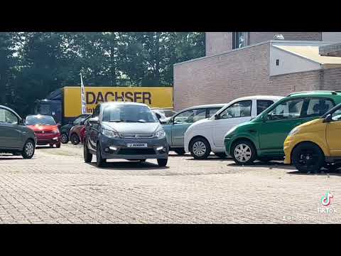 Aixam Coupé | Kubota Engine | Brommobiel Specialist Zevenaar | Netherlands