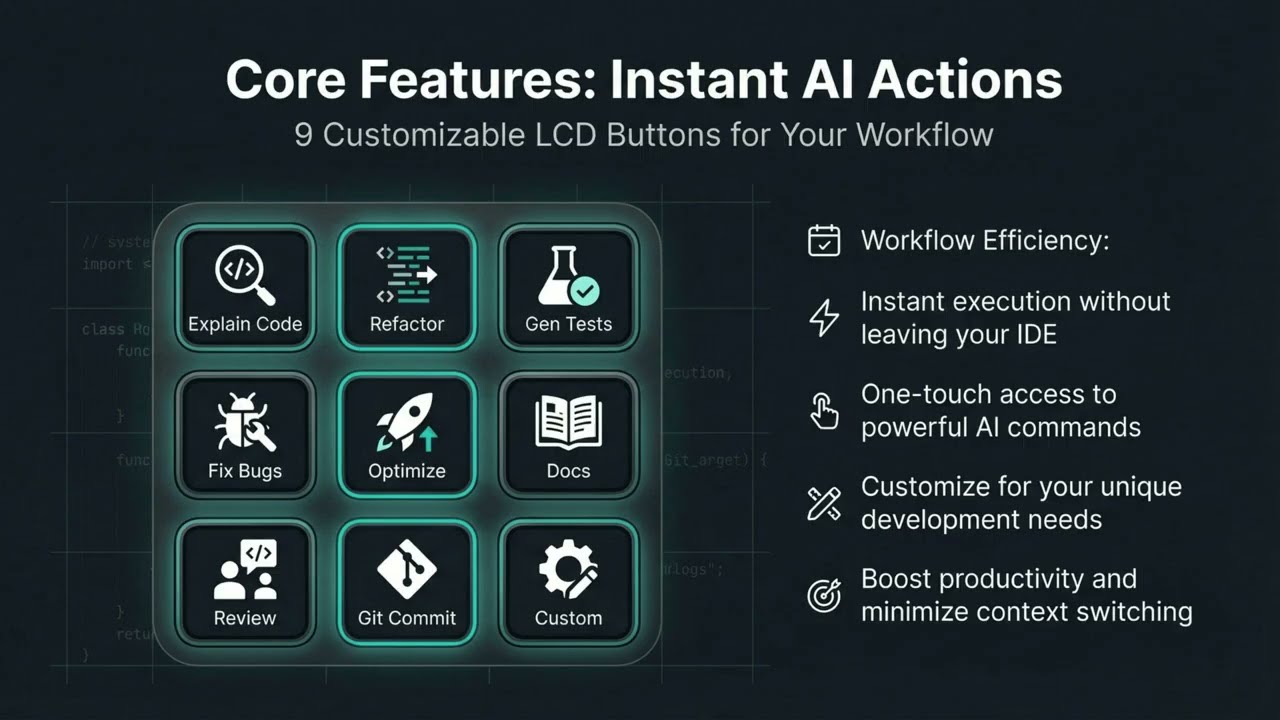 DevFlow - AI Powered Development Assistant for Logitech Hackathon