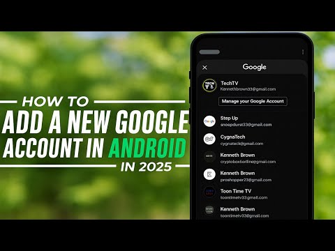 How to Create a New Google Account on Android in 2025 📱✅ | Easy Step-by-Step Guide!